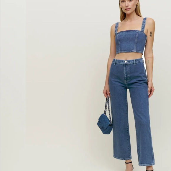 Reformation | Jeans | Reformation Two Piece Set | Poshmark